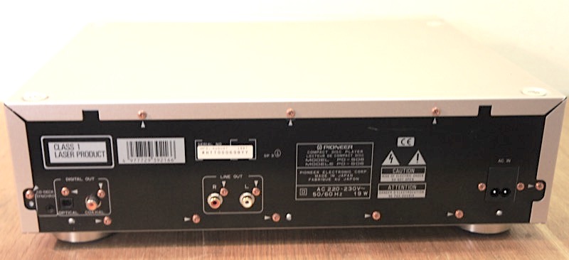 Pioneer PD-S06 – Classic Audio