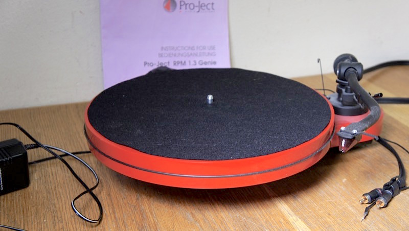 Pro-Ject RPM 1.3 Genie – Classic Audio