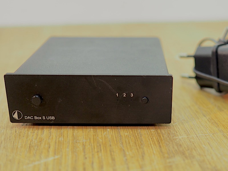 Pro-Ject DAC Box S USB – Classic Audio