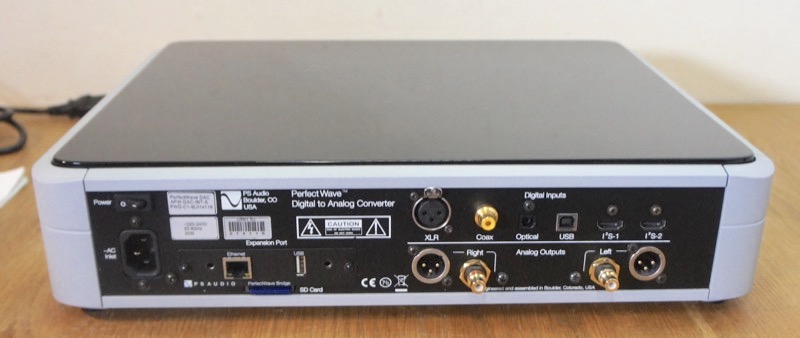 PS Audio PerfectWave DAC Bridgestone – Classic Audio