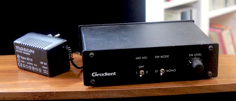 Quad ESL-63 + Gradient SW-63 + Gradient Crossover Unit – Classic Audio