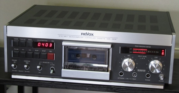 Revox B710 MK II – Classic Audio
