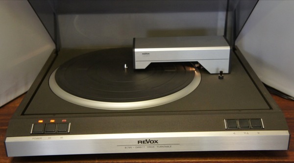 Revox B 795 – Classic Audio