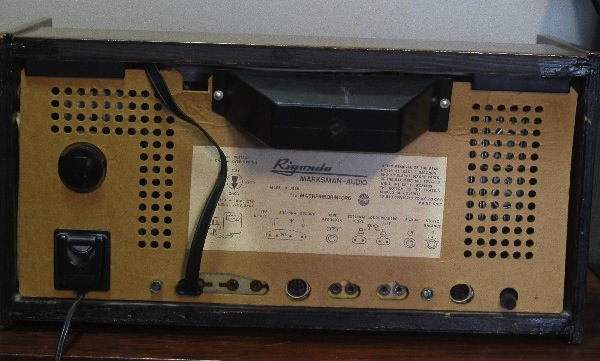 Rigonda Marksman-Audio stereo-pöytäradio – Classic Audio