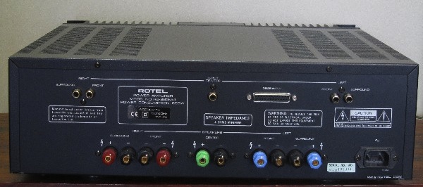 Rotel RB-985 MKII – Classic Audio