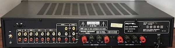 Rotel RA-840BX4 – Classic Audio