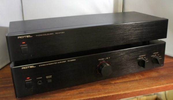 Rotel RA-935BX vahvistin – Classic Audio