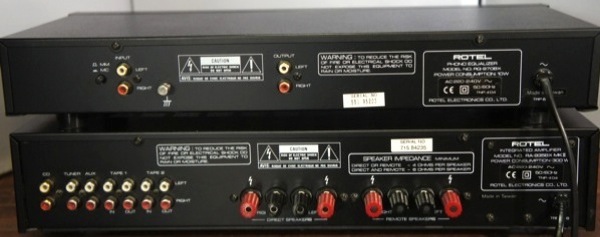 Rotel RA-935BX vahvistin – Classic Audio
