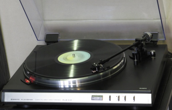 Sanyo Plus Q40 Quartz PLL – Classic Audio