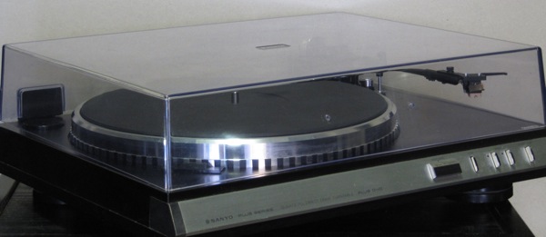 Sanyo Plus Q40 Quartz PLL – Classic Audio