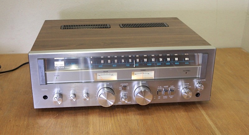 Sansui G-301 – Classic Audio