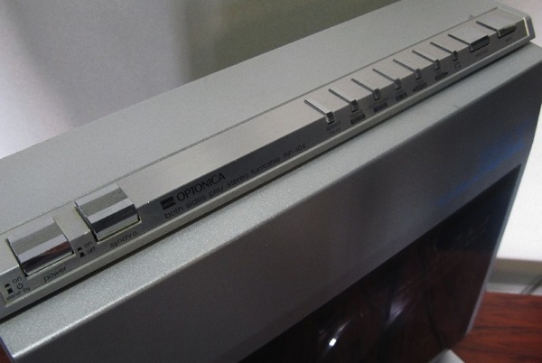 Sharp Optonica RP-104 – Classic Audio