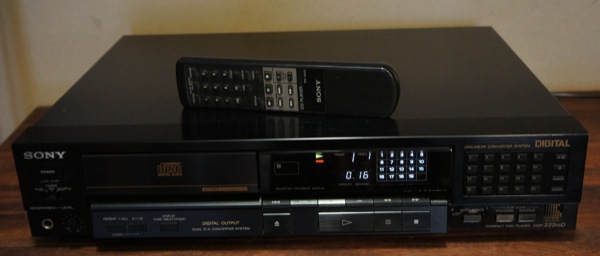 Sony CDP-222 ESD – Classic Audio