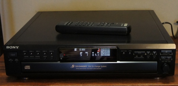 Sony CDP-CE345 – Classic Audio