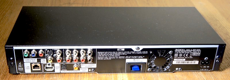 Sony BDP-S550 – Classic Audio