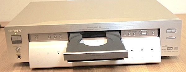 Sony DVP-S7700 – Classic Audio