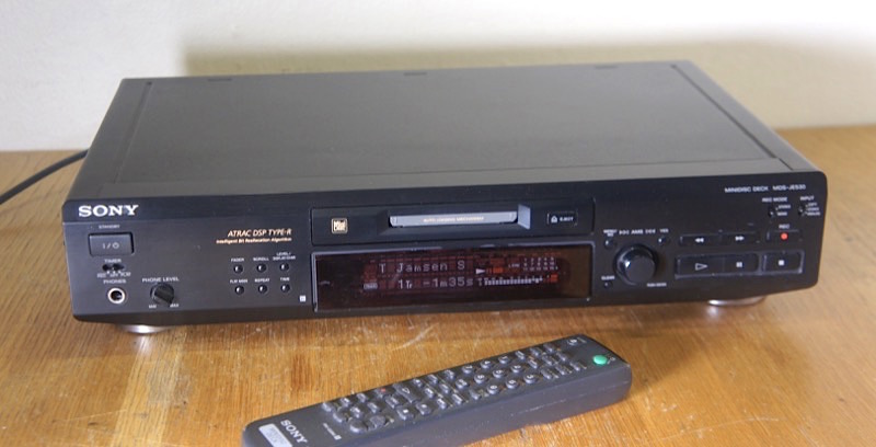Sony MDS-JE530 – Classic Audio