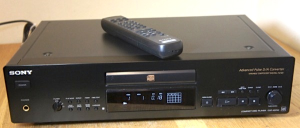Sony CDP-XB740 – Classic Audio