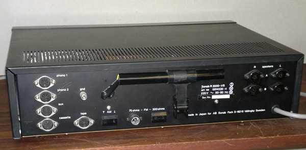 Sonab R-2000 – Classic Audio