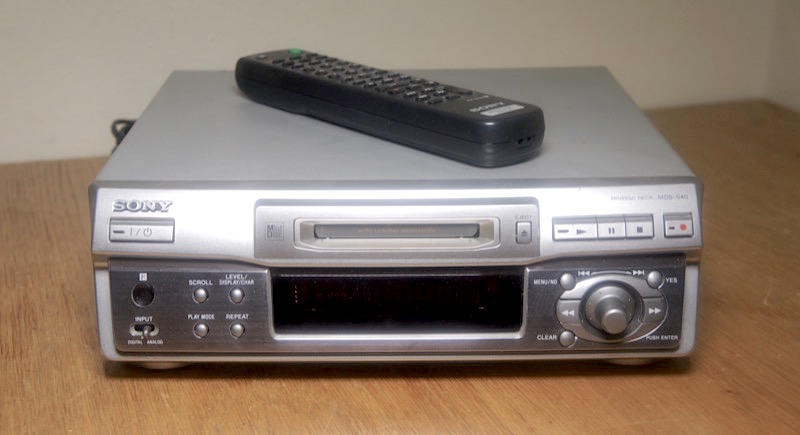 Sony MDS-S40 – Classic Audio
