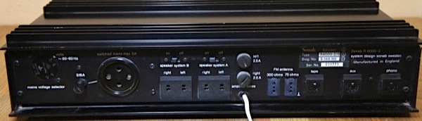 Sonab R4000 – Classic Audio