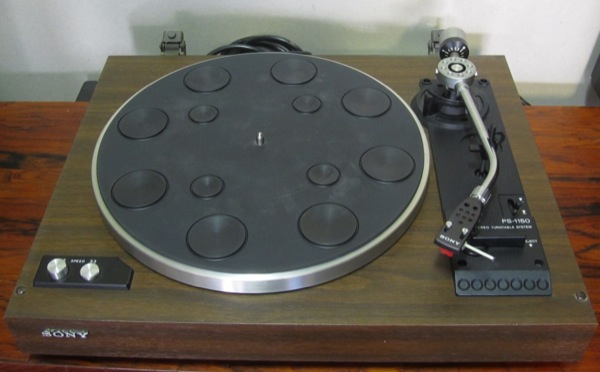 Sony PS-1150 – Classic Audio