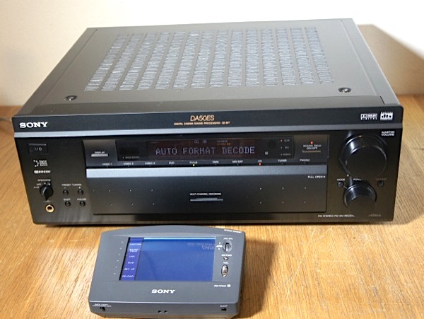 Sony STR-DA50ES – Classic Audio