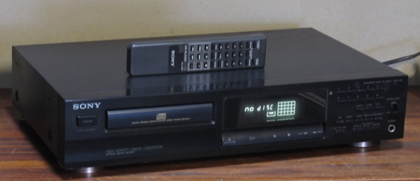 Sony CDP-315 – Classic Audio