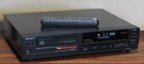 Sony CDP-250 – Classic Audio
