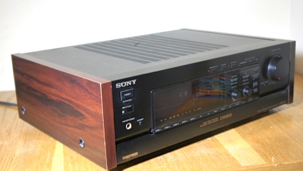 Sony TA-E2000ESD – Classic Audio