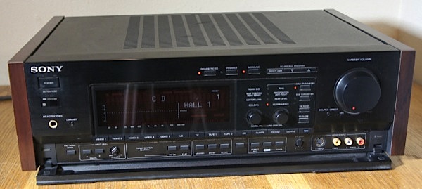 Sony TA-E2000ESD – Classic Audio
