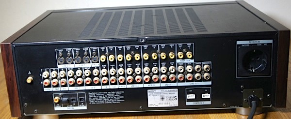 Sony TA-E2000ESD – Classic Audio