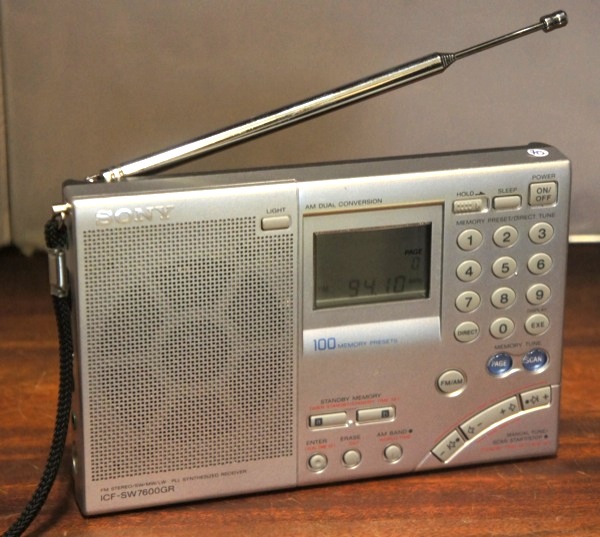 Sony ICF-SW7600GR maailmanradio – Classic Audio