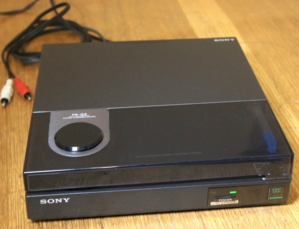 Sony PS-Q3 – Classic Audio
