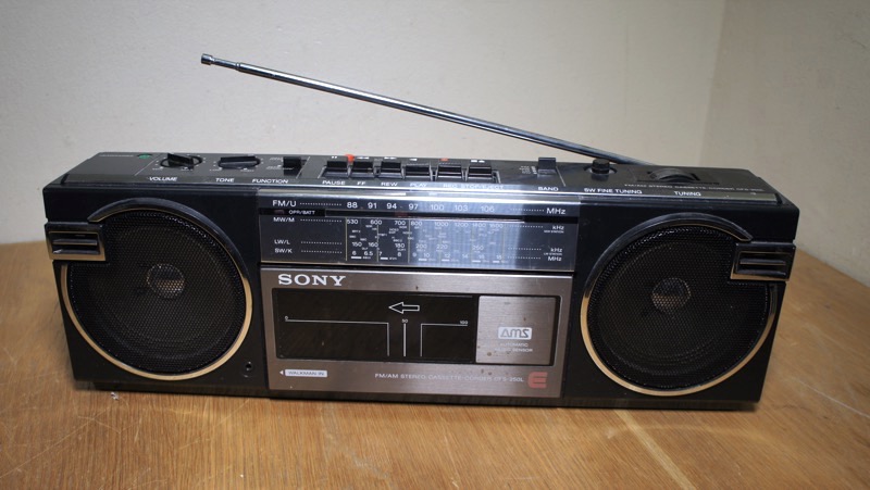 Sony CFS-250L – Classic Audio