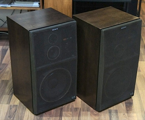 Sony SS-G3 – Classic Audio
