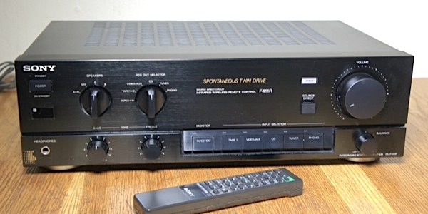 Sony TA-F411R – Classic Audio