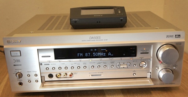 Sony DA50ES – Classic Audio