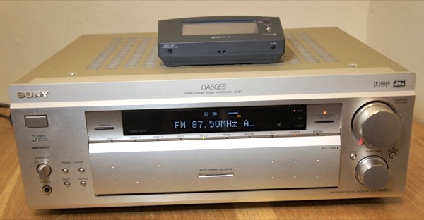 Sony DA50ES – Classic Audio