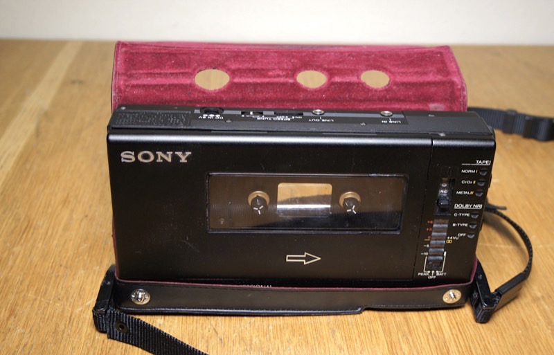 Sony WM-D6C Professional – Classic Audio