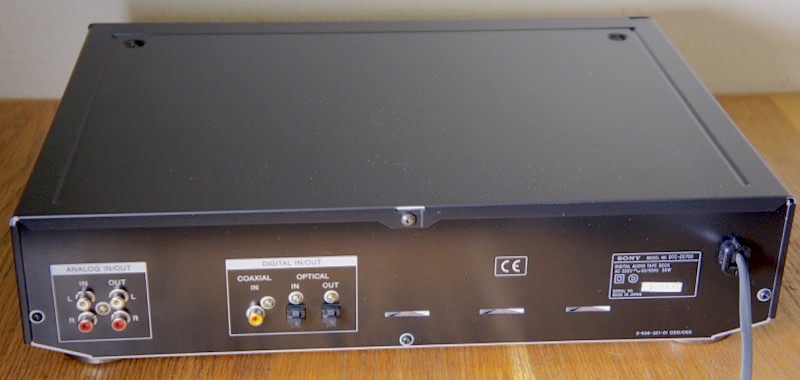 Sony DTC-ZE700 – Classic Audio