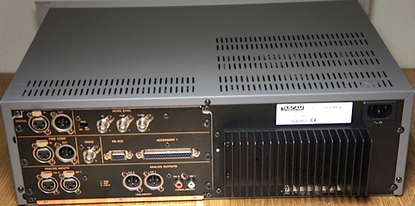 Tascam DA-60 Mk2 – Classic Audio