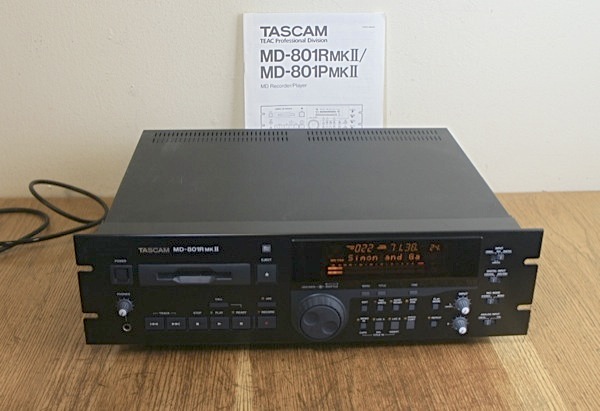 Tascam MD-801RMkII – Classic Audio