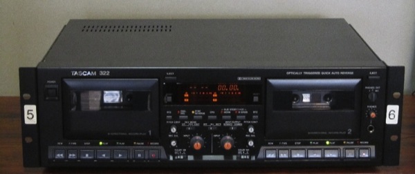 Tascam 322 – Classic Audio