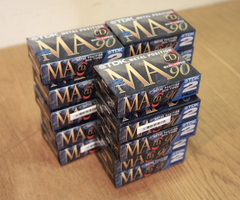 TDK MA90 – Classic Audio