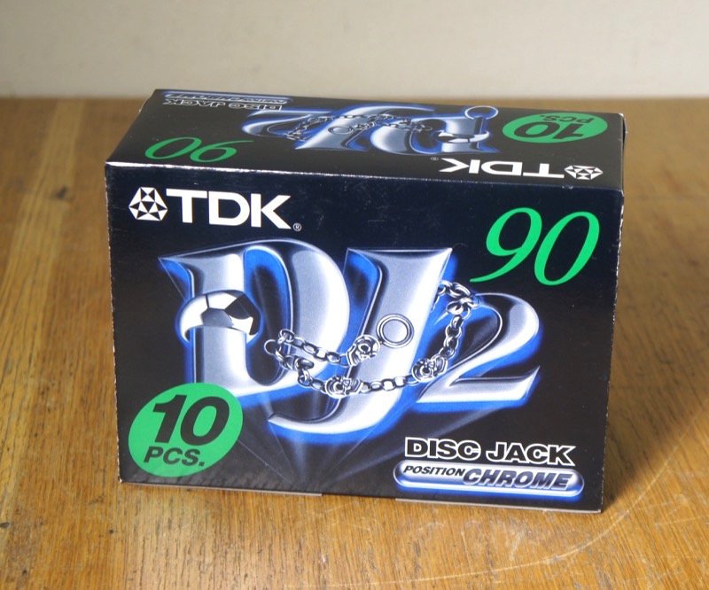 TDK Disc Jack-kasetteja – Classic Audio