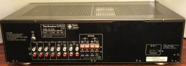 Technics SU-V300 – Classic Audio