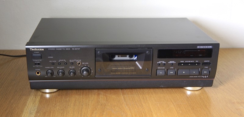 Technics RS-BX747 – Classic Audio