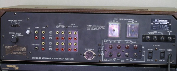Technics SA-8000X – Classic Audio