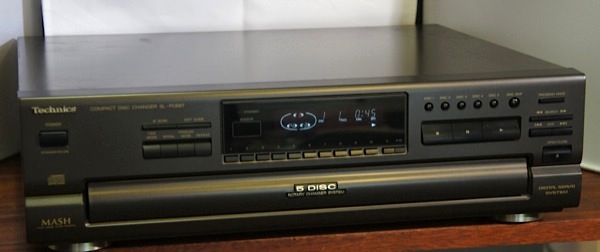 Technics SL-PD887 – Classic Audio